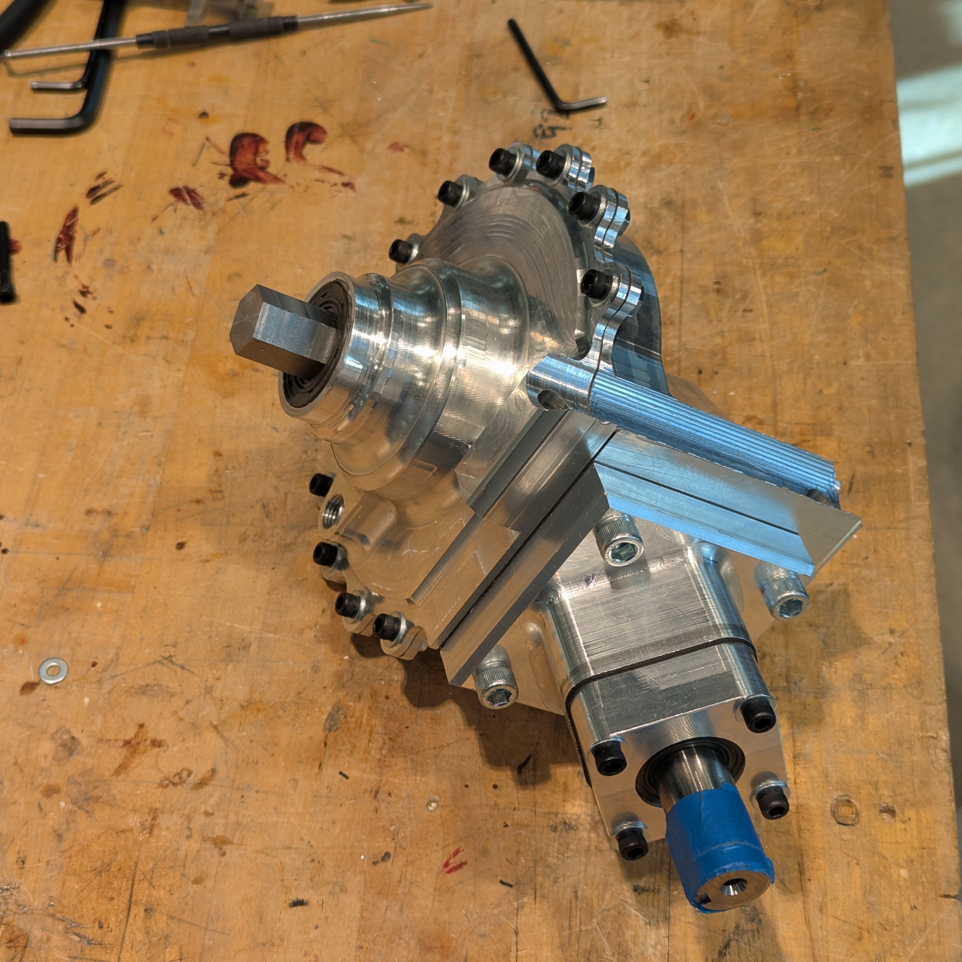 Custom Gearbox – Ryan Kalgreen